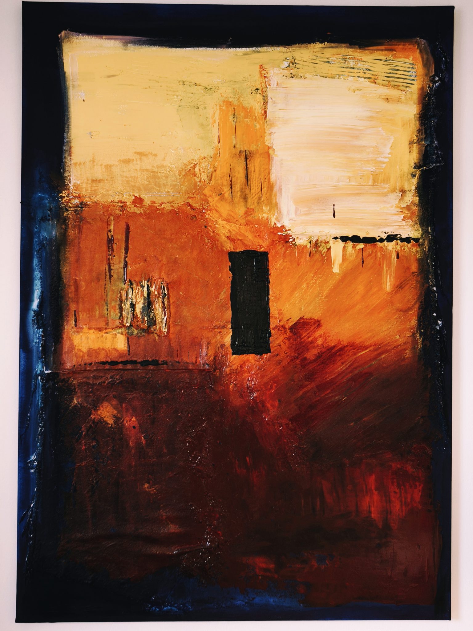 Acrylic Painting - Luisa Aguiar - visual artist